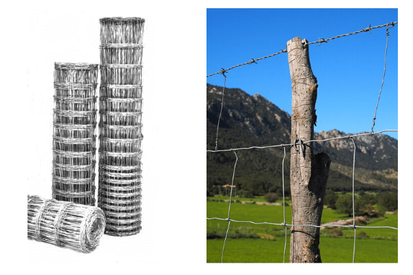 Stavba lesného oplotenia krok za krokom | Lacne-oplotenie.sk